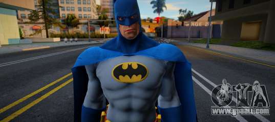 Batman Comics Skin 4 for GTA San Andreas
