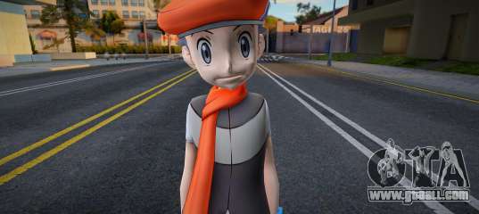 Pokemon Masters Ex: Protagonist - Lucas for GTA San Andreas