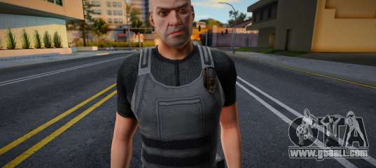 Sam Fisher 4 for GTA San Andreas