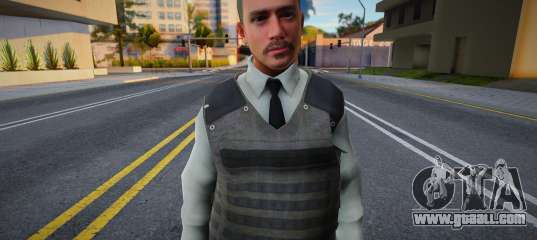 FSO Agent from MW3 5 for GTA San Andreas