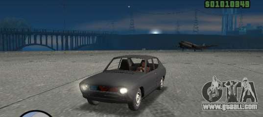 Datsun 100a for GTA San Andreas