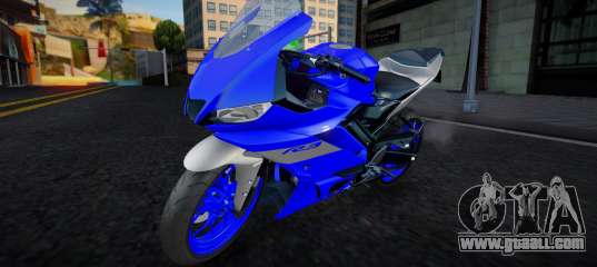 2021 Yamaha YZF R25 R3 for GTA San Andreas