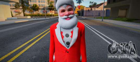 Santa Claus ped for GTA San Andreas