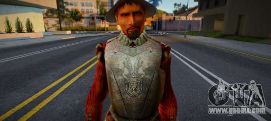 18th-century Spanish Marines v4 for GTA San Andreas