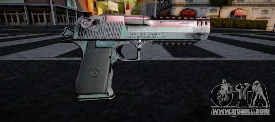 Metal Deagle for GTA San Andreas