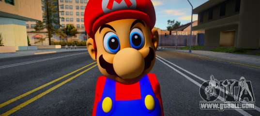 Mario 64 N64 Era for GTA San Andreas