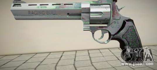 TAURUS Raging Bull for GTA San Andreas