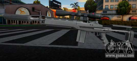 Sniper Rifle New 1 for GTA San Andreas
