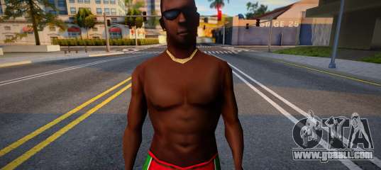 Bmybe Textures Upscale for GTA San Andreas