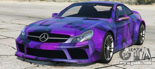 Mercedes-Benz SL 65 AMG Black Series 2008 S9 for GTA 5