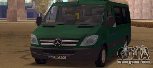 Mercedes-Benz Sprinter Van for GTA San Andreas