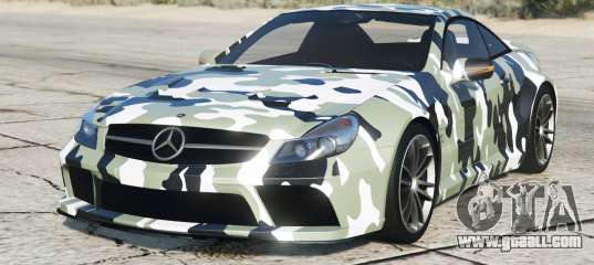 Mercedes-Benz SL 65 AMG Black Series 2008 S4 for GTA 5