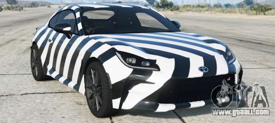 Toyota GR 86 RZ 2021 S5 [Add-On] for GTA 5