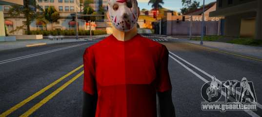 Somyst mask for GTA San Andreas