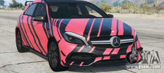 Mercedes-AMG A 45 Light Crimson for GTA 5