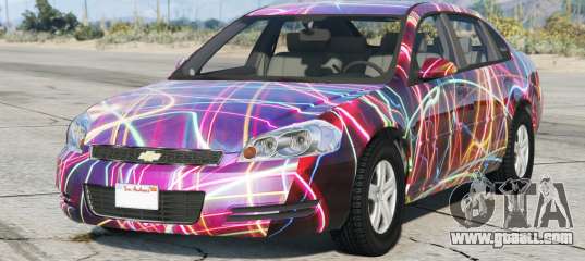 Chevrolet Impala LS 2006 add-on for GTA 5