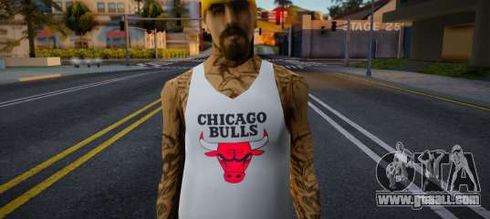 LSV3 Chicago Bulls for GTA San Andreas