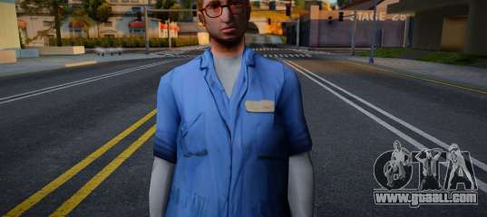 Ken Rosenberg Mecanico for GTA San Andreas