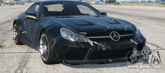 Mercedes-Benz SL 65 AMG Tundora for GTA 5
