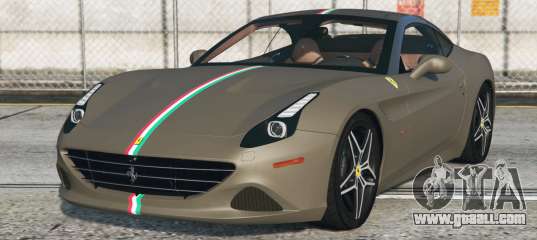 Ferrari California T Crocodile [Replace] for GTA 5