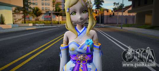 Mari Love Live 1 for GTA San Andreas