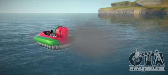 Smoke Effects for Vortex Hovercraft for GTA San Andreas