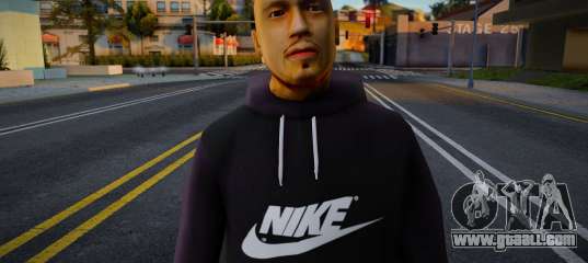 New man wbdyg1 for GTA San Andreas