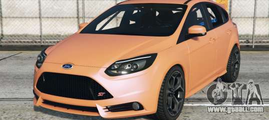 Ford Focus ST Rajah [Add-On] for GTA 5