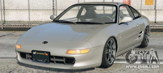 Toyota MR2 (W20) Gray Olive [Add-On] for GTA 5