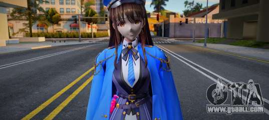 Diesel (Goddess of Victory: Nikke) for GTA San Andreas