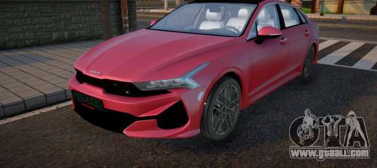 Kia K5 GT Evil for GTA San Andreas
