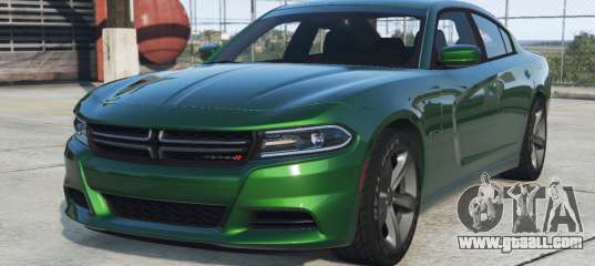 Dodge Charger RT Fun Green [Add-On] for GTA 5