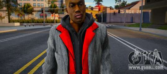 Business man in a suit for GTA San Andreas