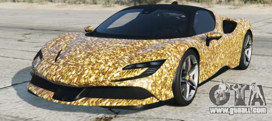Ferrari SF90 Stradale Light Brown for GTA 5