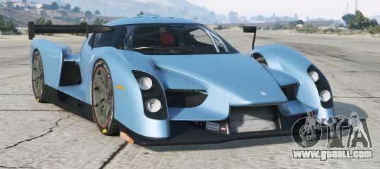SCG 003 Maximum Blue [Replace] for GTA 5