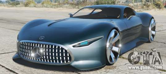 Mercedes-Benz AMG Vision Gran Turismo 2013 for GTA 5
