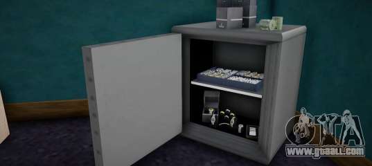 Safe Full Of Valuables for GTA San Andreas