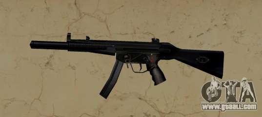 Mp-5 for GTA Vice City