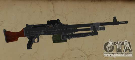 FN MAG 58 Box for GTA Vice City