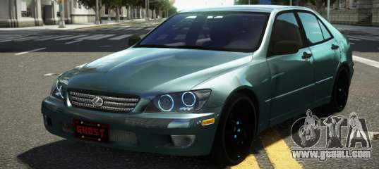 Lexus IS300 SR V1.1 for GTA 4