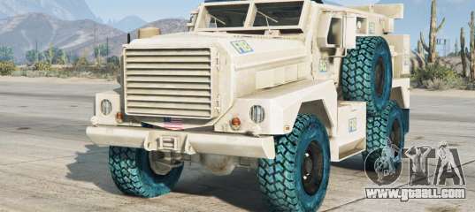 Cougar MRAP FBI for GTA 5
