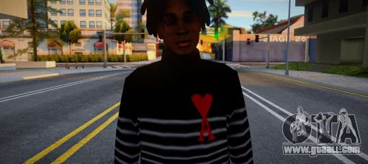 New Man 5 for GTA San Andreas