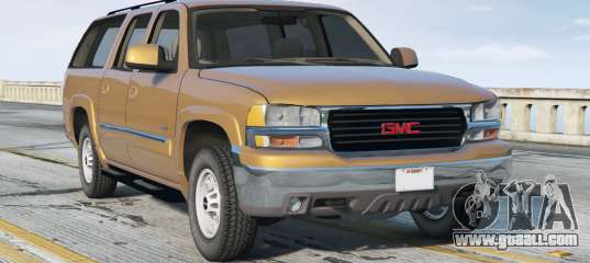 GMC Yukon Aztec Gold for GTA 5