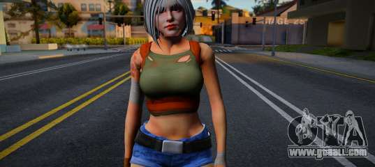 [FIVEM] Army Girl for GTA San Andreas