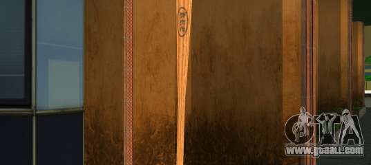 Baseball Bat from Saints Row 2 for GTA Vice City