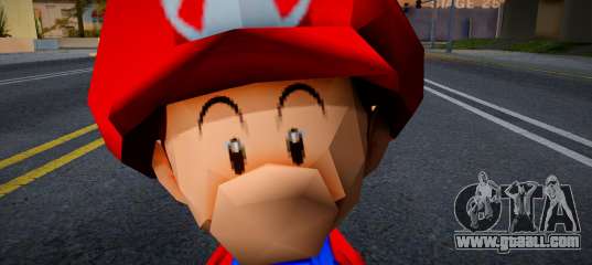 Baby Mario for GTA San Andreas