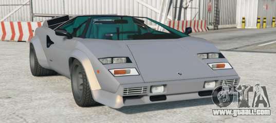 Lamborghini Countach QV for GTA 5