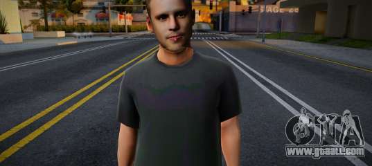 Paul Walker v1 for GTA San Andreas