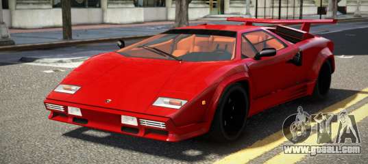 Lamborghini Countach 90th for GTA 4
