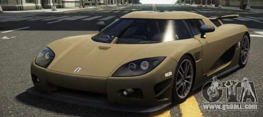 Koenigsegg CCX R-Style for GTA 4